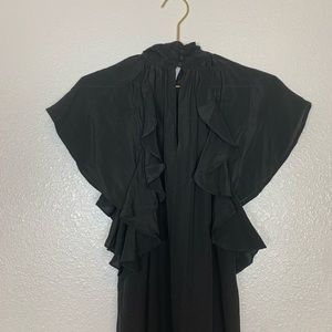 French Connection | Dresses | French Connection Silk Dress Kimono ...